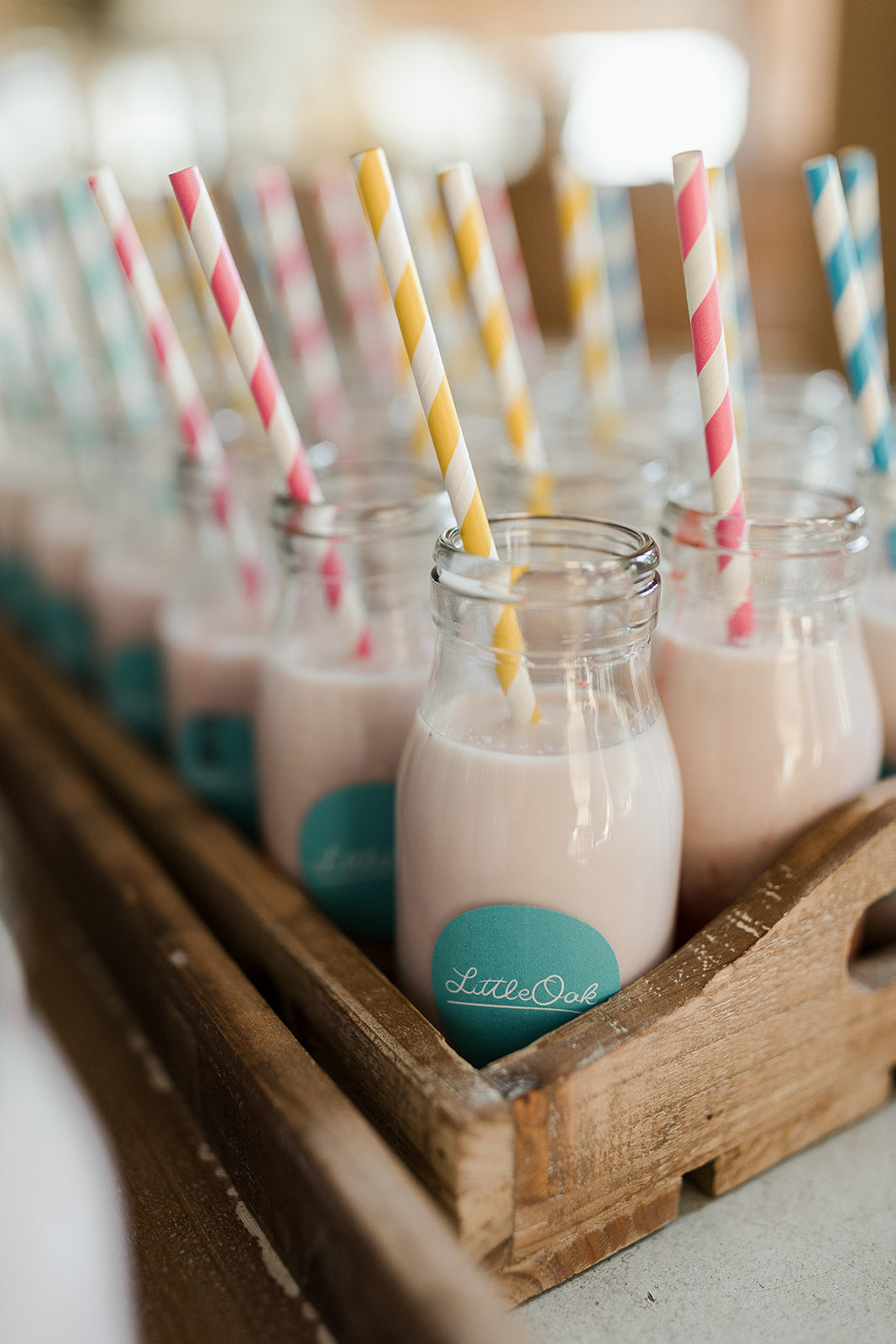 Strawberry Milkshake – The LittleOak Company NZ